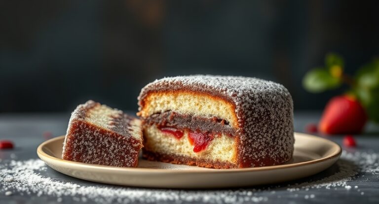 Lamingtons Made Easy: A Beginner's Guide to Australia’s Famous Cake - WIKI